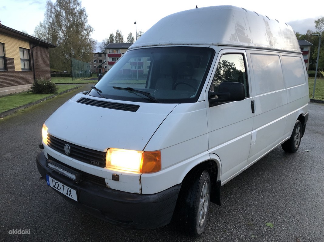 VW T4 2.5 75kw - Viljandi, Viljandimaa - T4, T4 Kombi osta ja müü – okidoki