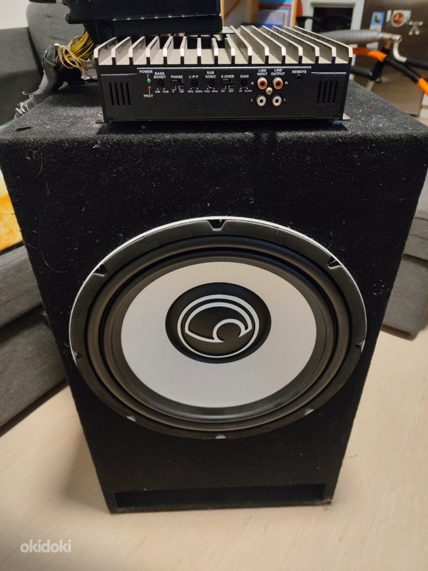 Bassface SPL15.1, 15" 1500W - Tallinn - Аудио и видео, Сабвуферы купить ...
