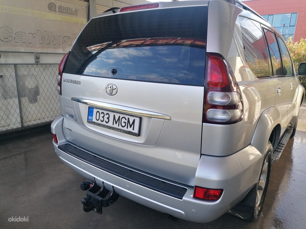 Land cruiser 120 - Tallinn, Land Cruiser – okidoki