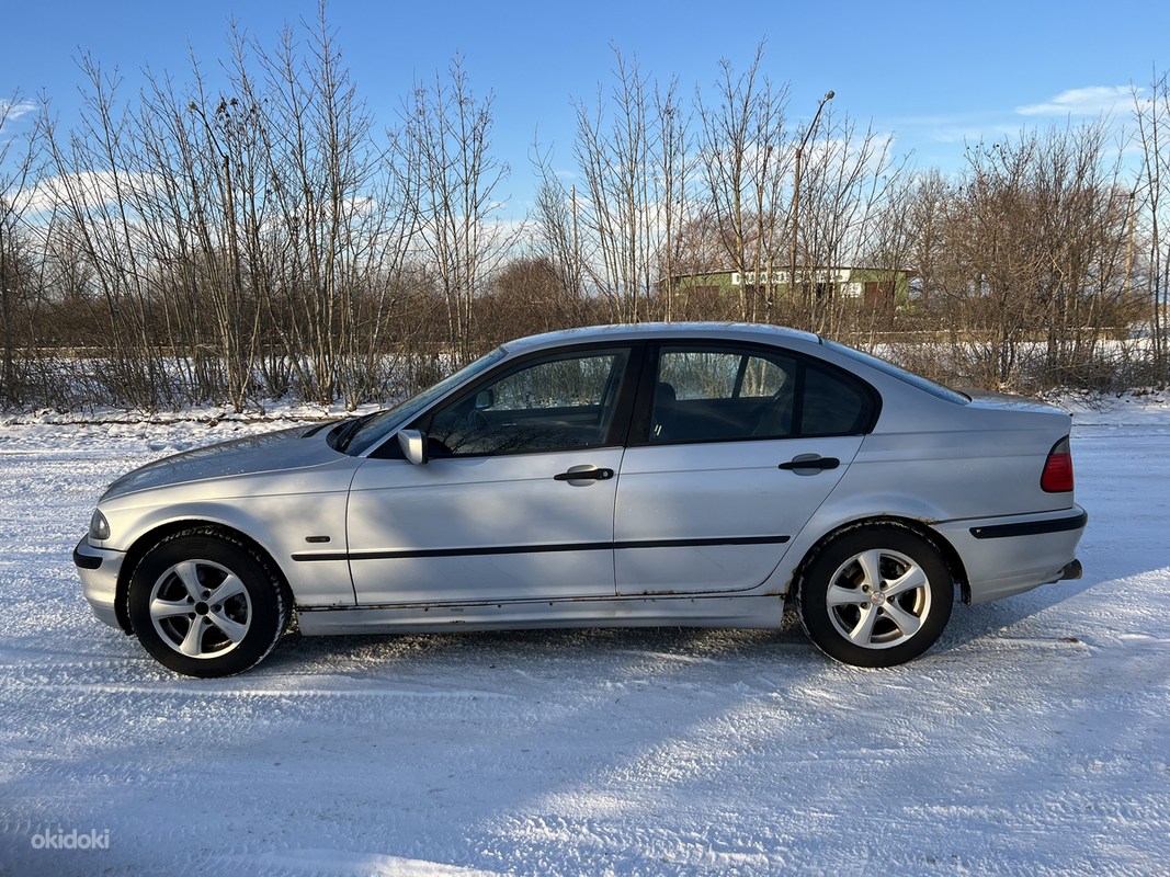 BMW E46 316i 77kw - Tallinn, 316 – okidoki