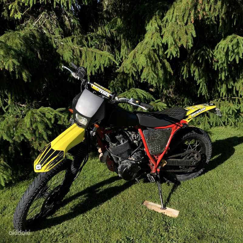 Yamaha XT 600 34kW - Pärnu, Mototransport – okidoki