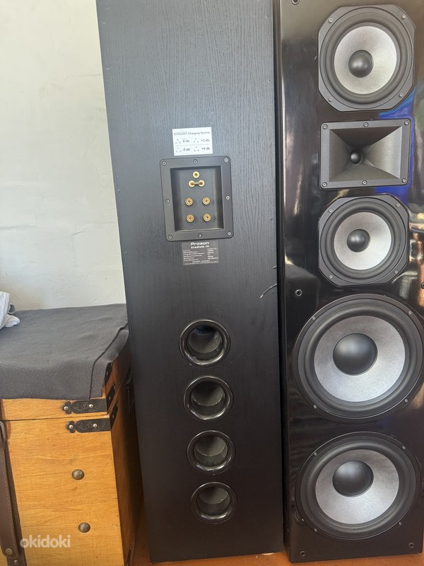 Proson - Võru, Võrumaa, Kõlarid – okidoki