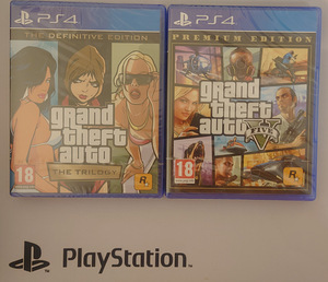 Grand Theft Auto V GTA 5 (PS4, PS5, XBOX, SWITCH) новый - Tallinn, Игры – okidoki