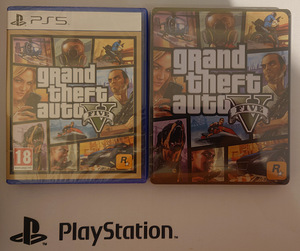 Grand Theft Auto V GTA 5 (PS4, PS5, XBOX, SWITCH) новый - Tallinn, Игры – okidoki