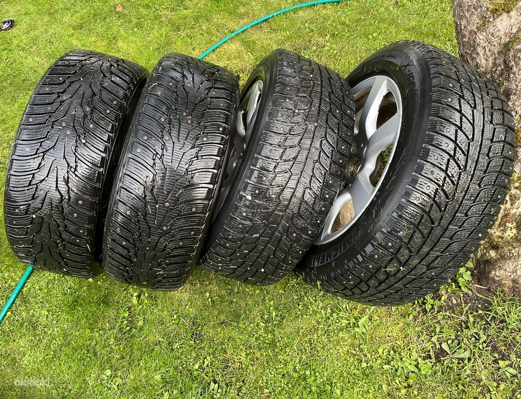 BMW r17 veljed+naastrehvid - Tallinn, Veljed + rehvid – okidoki