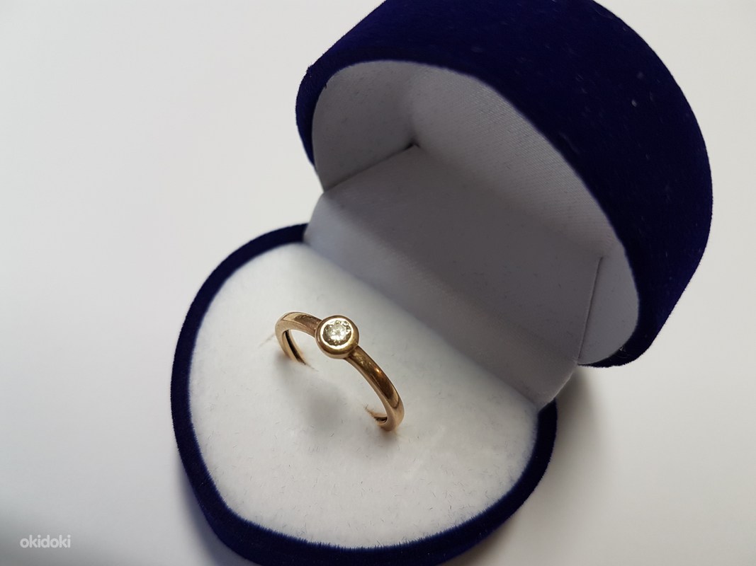 Kullast sõrmus kiviga - Rapla, Rapla vald, Raplamaa - Juveelitooted ja ...