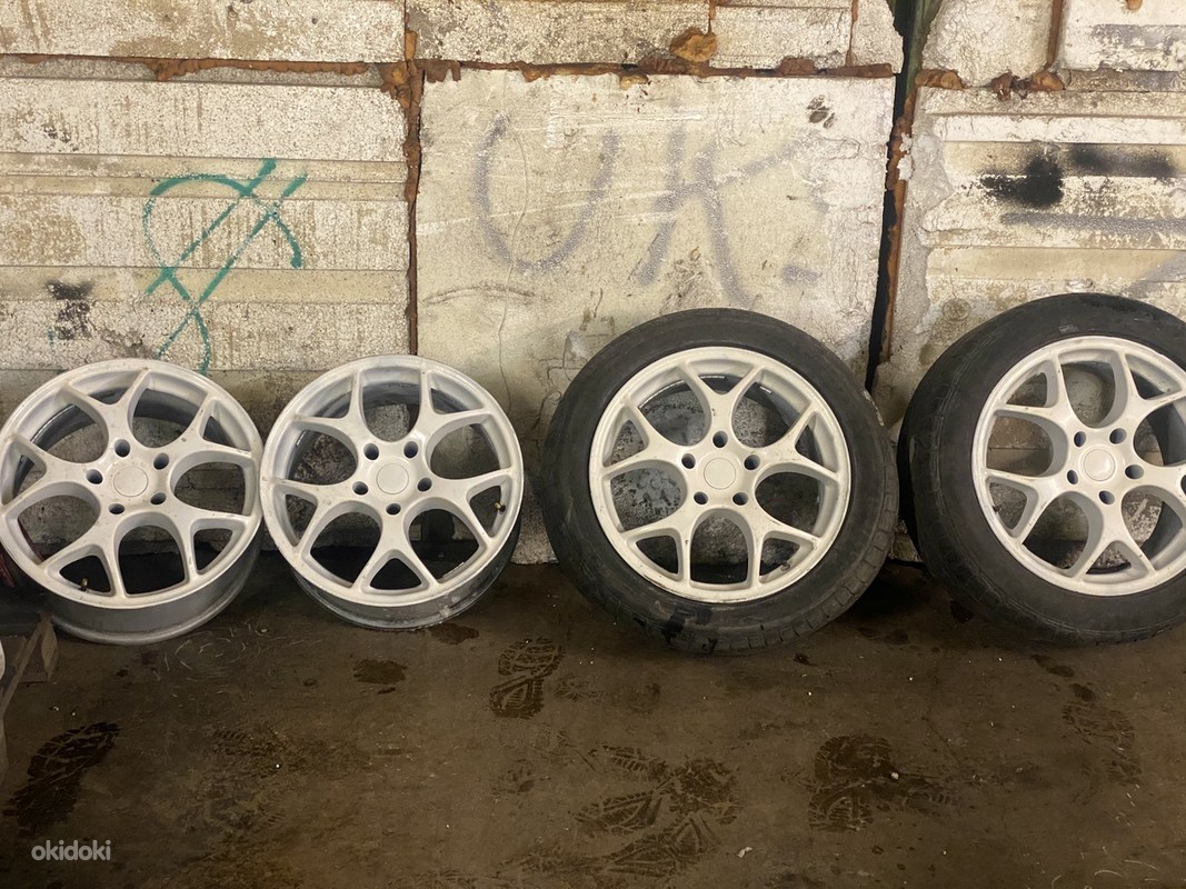 BMW veljed 17tolli - Viljandi, Viljandimaa, Veljed + rehvid – okidoki