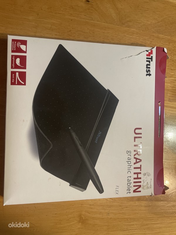 Trust ultrathin graphic tablet - Sakussaare, Haljala vald, Lääne ...