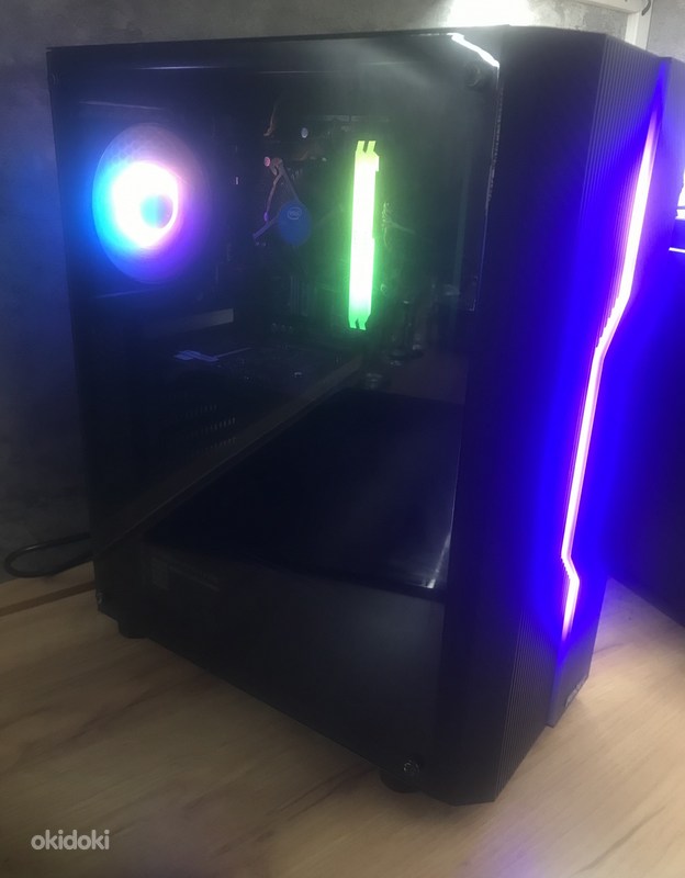 Mänguriarvuti - Pärnu, Lauaarvutid – okidoki