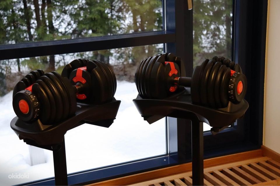 Reguleeritavad Hantlid 2-24kg - Tallinn - Sporditarbed, Fitness osta ja ...