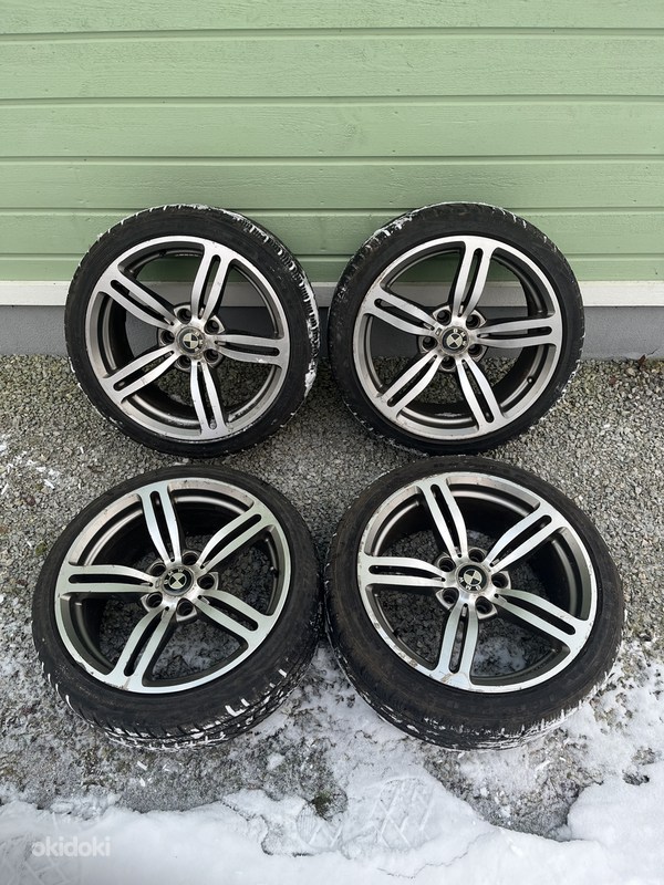 BMW Style 167 veljed + rehvid - Kohila, Kohila vald, Raplamaa, Veljed ...