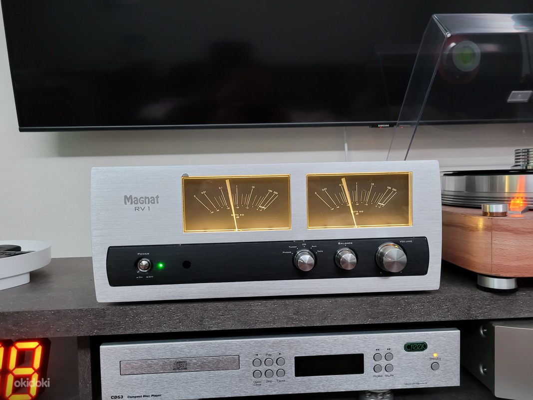 Magnat RV 1 Integrated Tube Amplifier - Tallinn, Усилители – okidoki