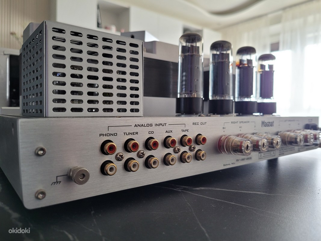 Magnat RV 1 Integrated Tube Amplifier - Tallinn, Усилители – okidoki