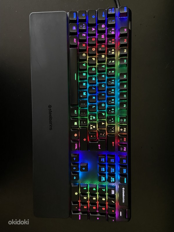 SteelSeries Apex Pro — всенаправленная RGB-подсветка - Tallinn ...