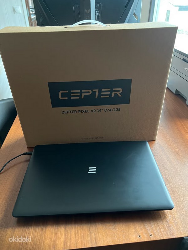 Cepter Pixel V2 14" C/4/128 Intel® Celeron™ N4000 Windows 11 - Jüri ...