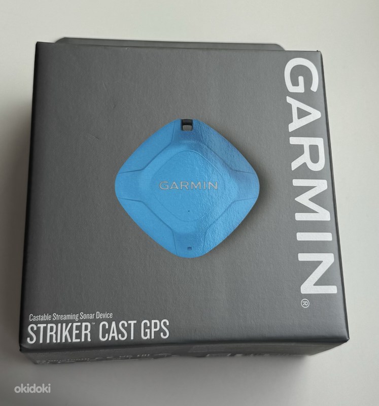 Garmin STRIKER Cast GPS Blue - Tallinn, Elektroonika – okidoki
