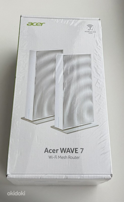 Acer Wave 7 Wi-Fi Mesh Router Dual Pack - Tallinn, Ruuterid – okidoki