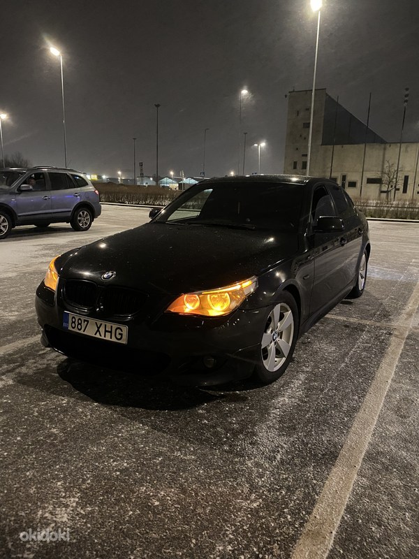 BMW e60 530d 200kw - Tallinn, 530 – okidoki