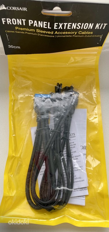 UUS! Corsair front panel extension kit провода 30 см - Narva ...