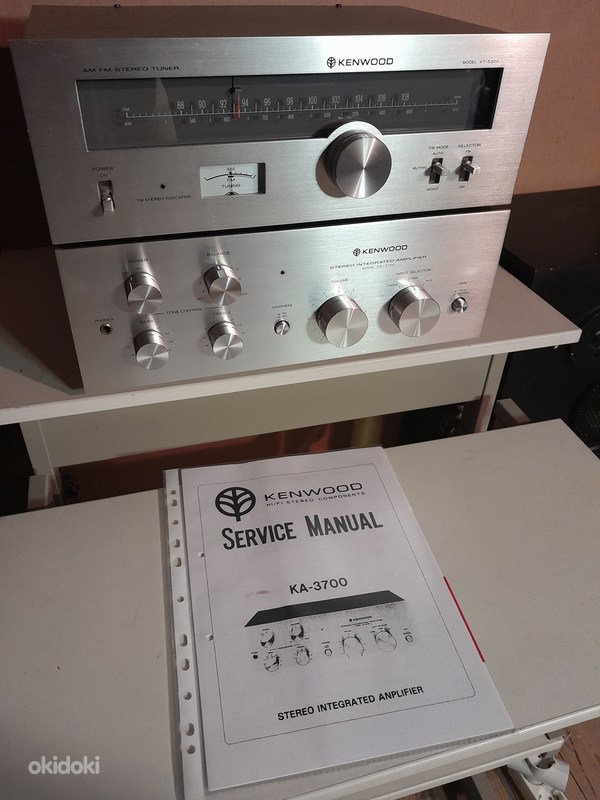Тюнер Kenwood KT 5300, усилитель Kenwood KA-3700 - Tallinn - Аудио и ...
