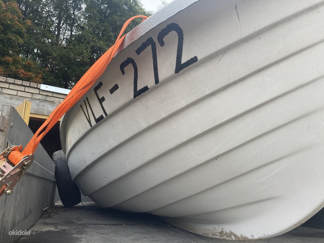 Müüa paat SKIPP 400 + 5hp mootor PARSUN - Haapsalu, Haapsalu linn ...