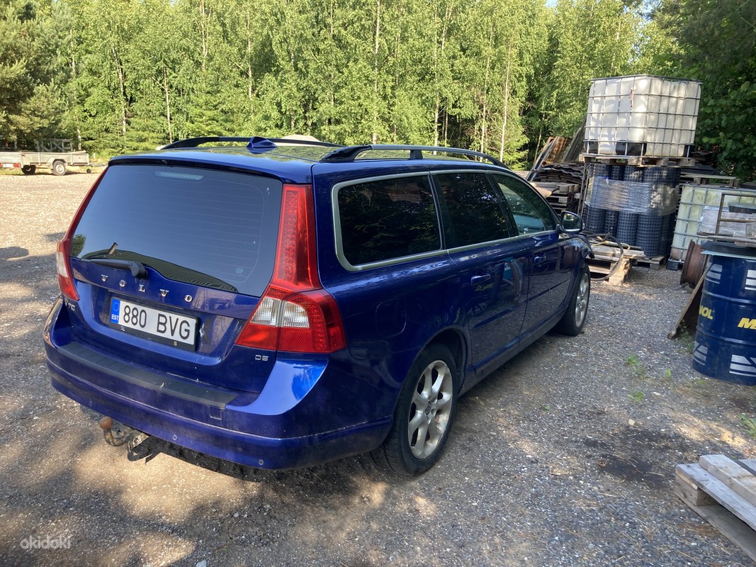 Volvo V70 Blue Ocean. 2,4D. 2008 - Jõhvi, Jõhvi vald, Ida-Virumaa ...