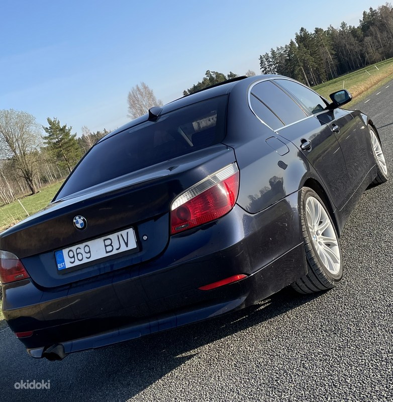 BMW e60 545i - Pärnu - 5 seeria, 545 osta ja müü – okidoki