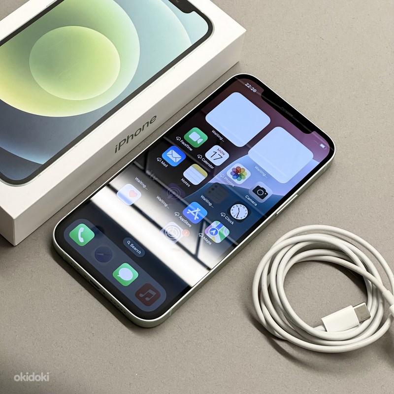 Apple iPhone 12, 128gb, Green - Tallinn, Mobiiltelefonid – okidoki