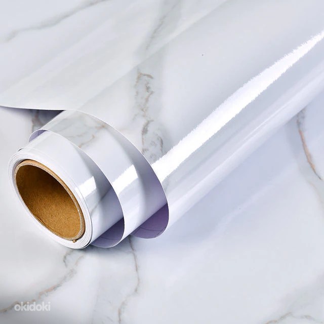 Isekleepuv kile kööki, veekindel 2,5m x 60cm - Narva, Ehitusmaterjalid – okidoki