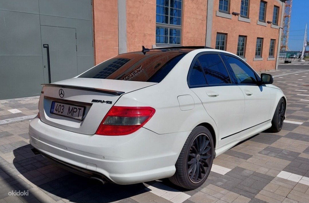 Mercedes Benz C320 CDI 4MATIC AMG Bodykit - Tallinn - C-klass, C 320 ...