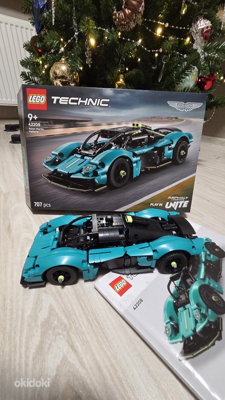 LEGO Technic Aston Martin Valkyrie 42208, 707 tk. - Tallinn ...