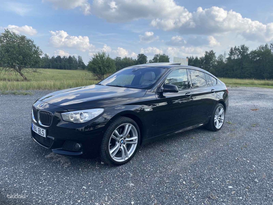 BMW 5 F07 535 - Kohtla-Järve, Ida-Virumaa, 535 Gran Turismo – okidoki