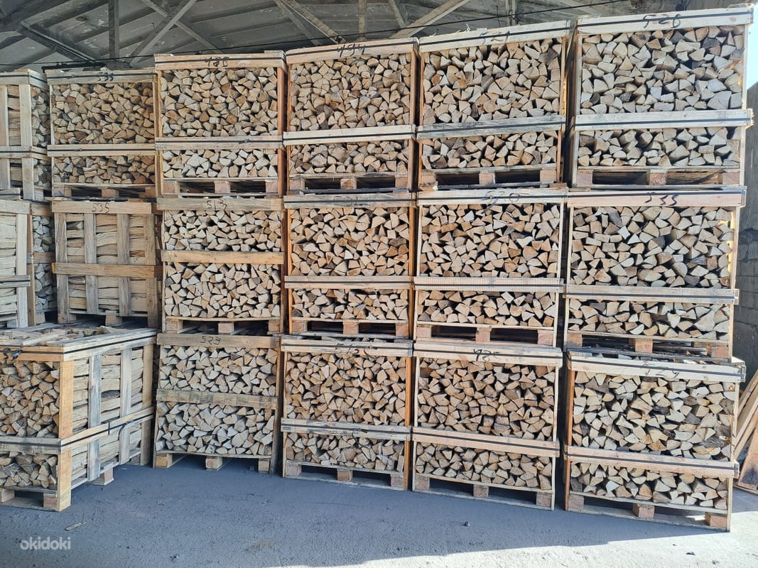 Kaseküttepuud kastides (kuiv) - Tallinn - Kodu ja aed, Küttepuud ...