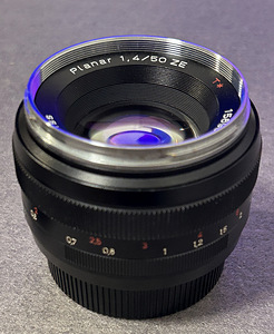 Carl Zeiss Planar 50/1.4 ZE - Tallinn, Objektiivid – okidoki