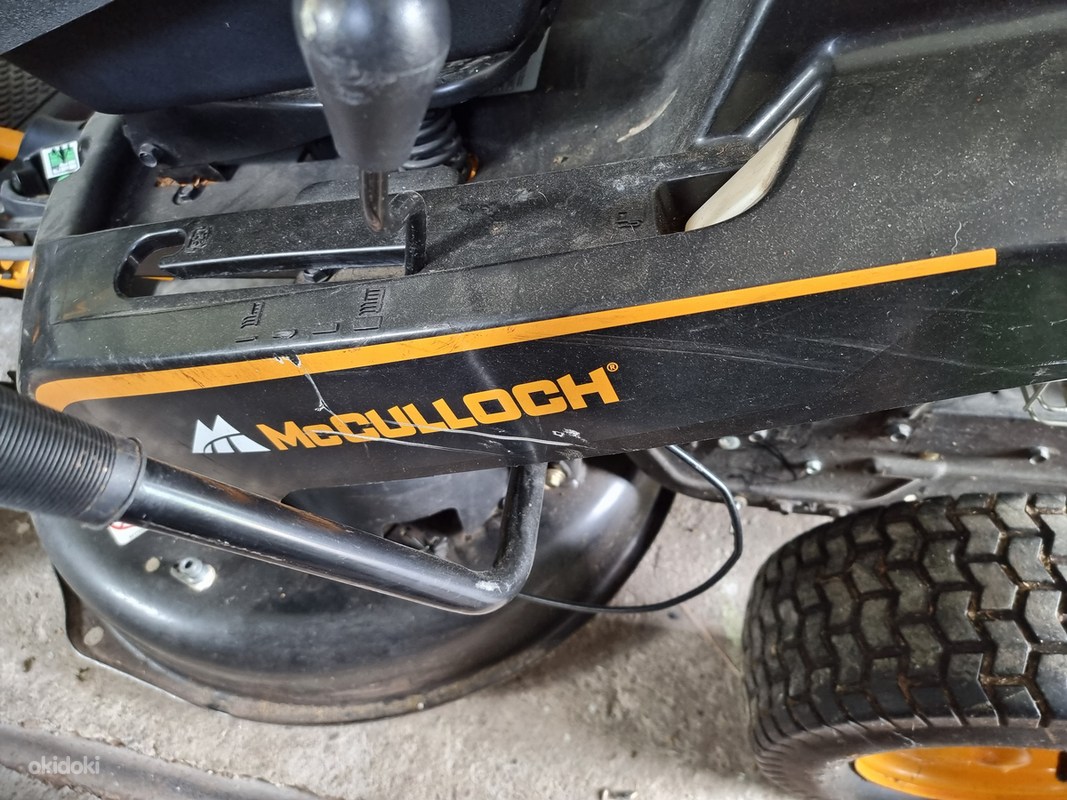 Muruniiduk-traktor McCulloch - Suurupi, Harku vald, Harjumaa - Aed ja ...