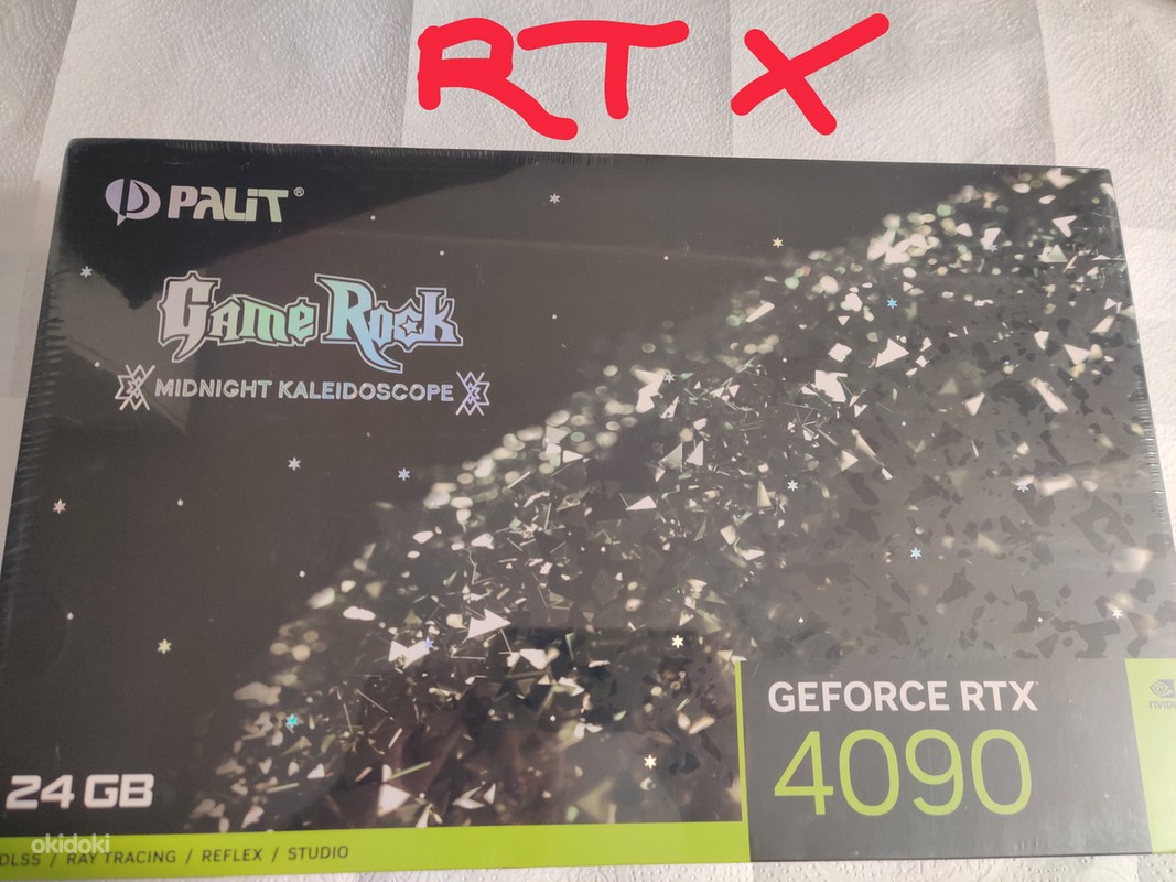 RTX 4090 Palit game rock - Tallinn, Videokaardid – okidoki