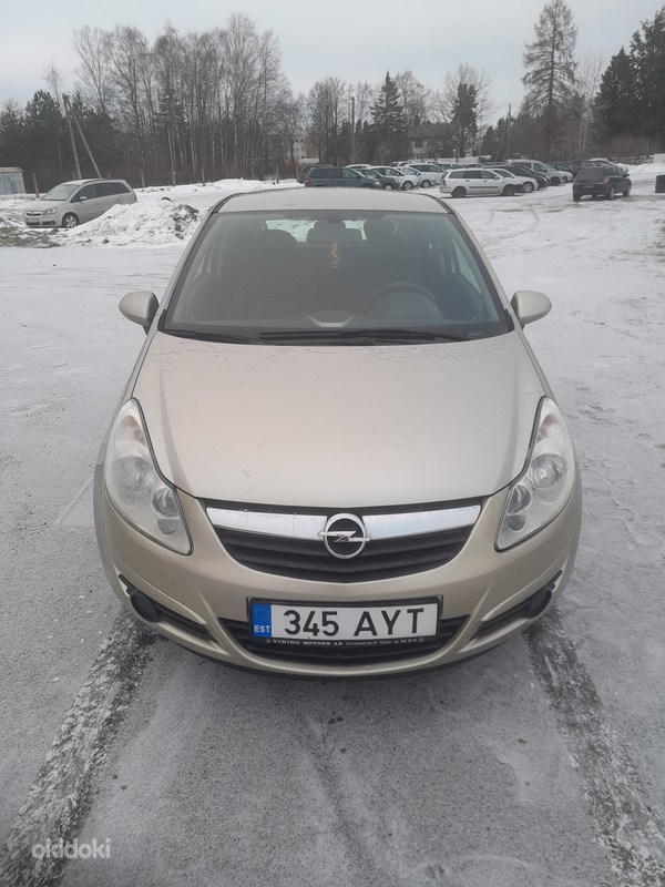 Opel Corsa - Jõhvi, Jõhvi vald, Ida-Virumaa, Corsa – okidoki