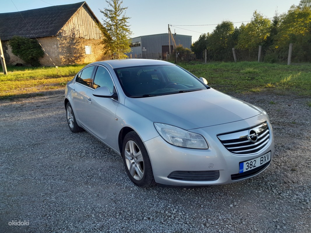 Opel Insignia - Jõhvi, Jõhvi vald, Ida-Virumaa - Opel, Insignia osta ja ...