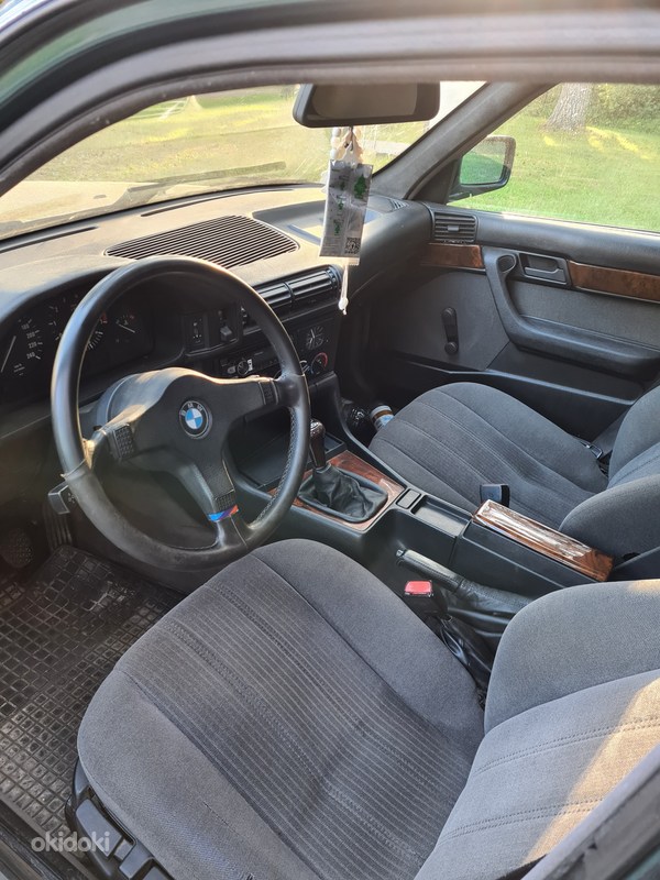 BMW e34 525i - Elva, Elva vald, Tartumaa - 5 seeria, 525 osta ja müü ...