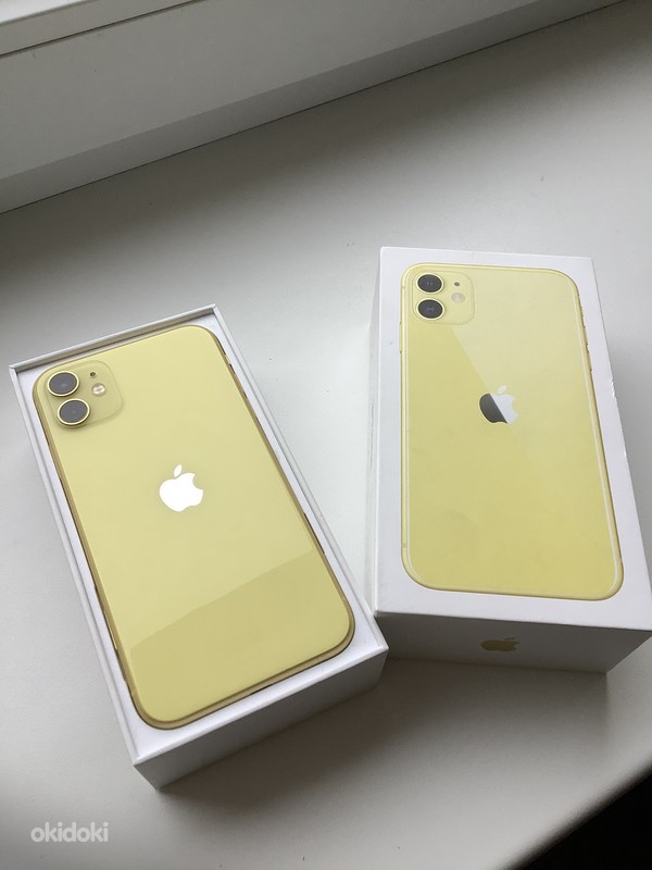 iPhone 11 Yellow 64 Gb - Kohtla-Järve, Ida-Virumaa, Mobiiltelefonid ...